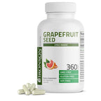 Bronson grapefruit seed extract capsules