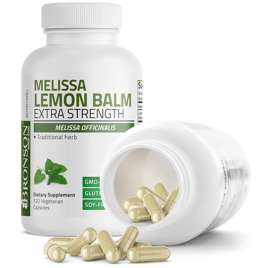 Bronson herbal remedy for relaxation