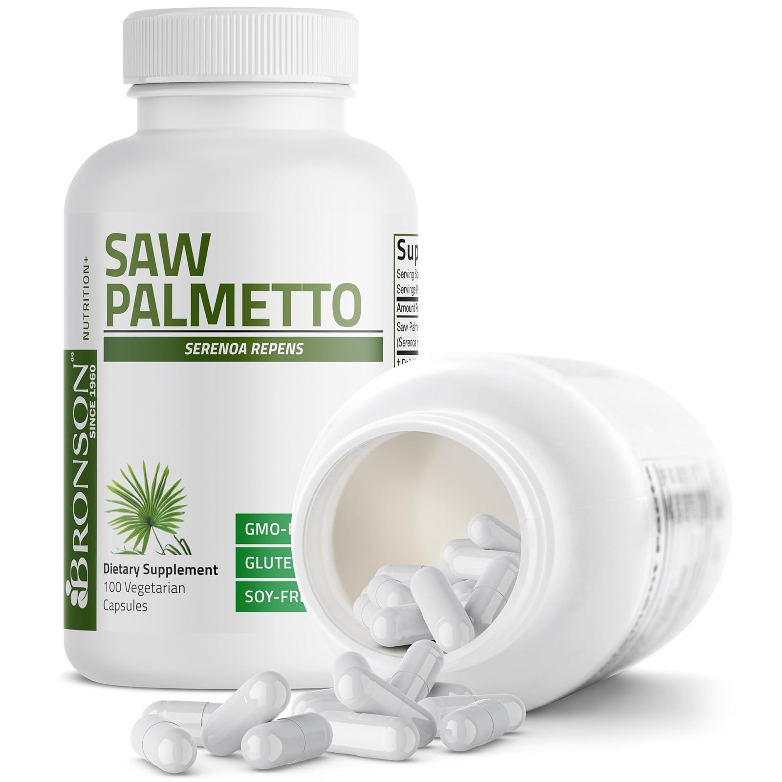 Bronson herbal saw palmetto formula