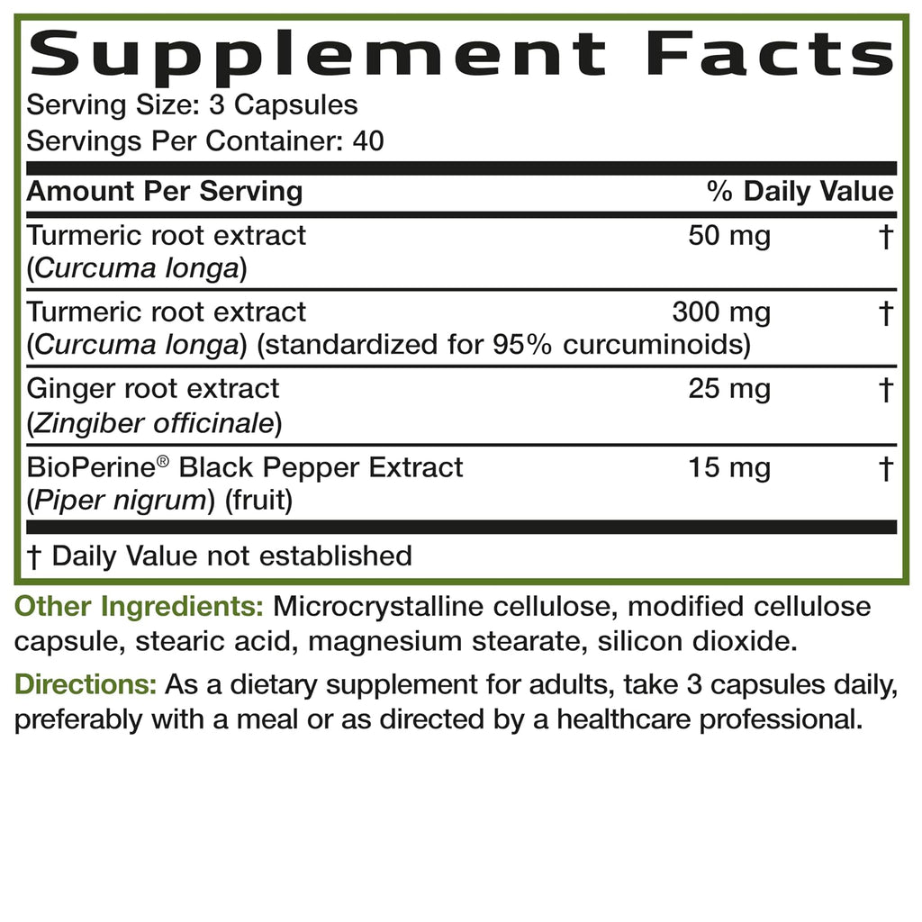 Bronson herbal supplement for digestive health