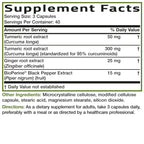 Bronson herbal supplement for digestive health