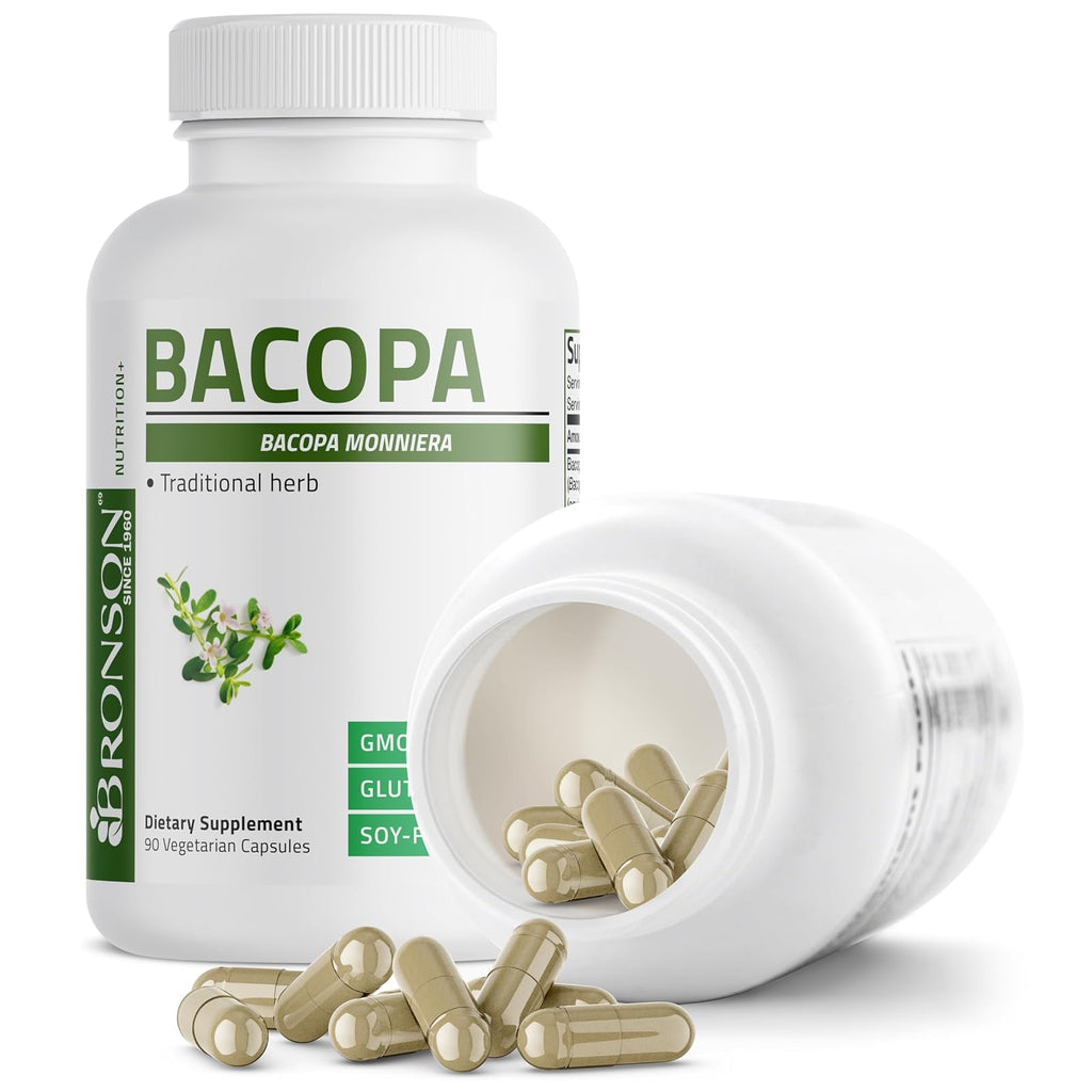 Bronson herbal supplement for focus