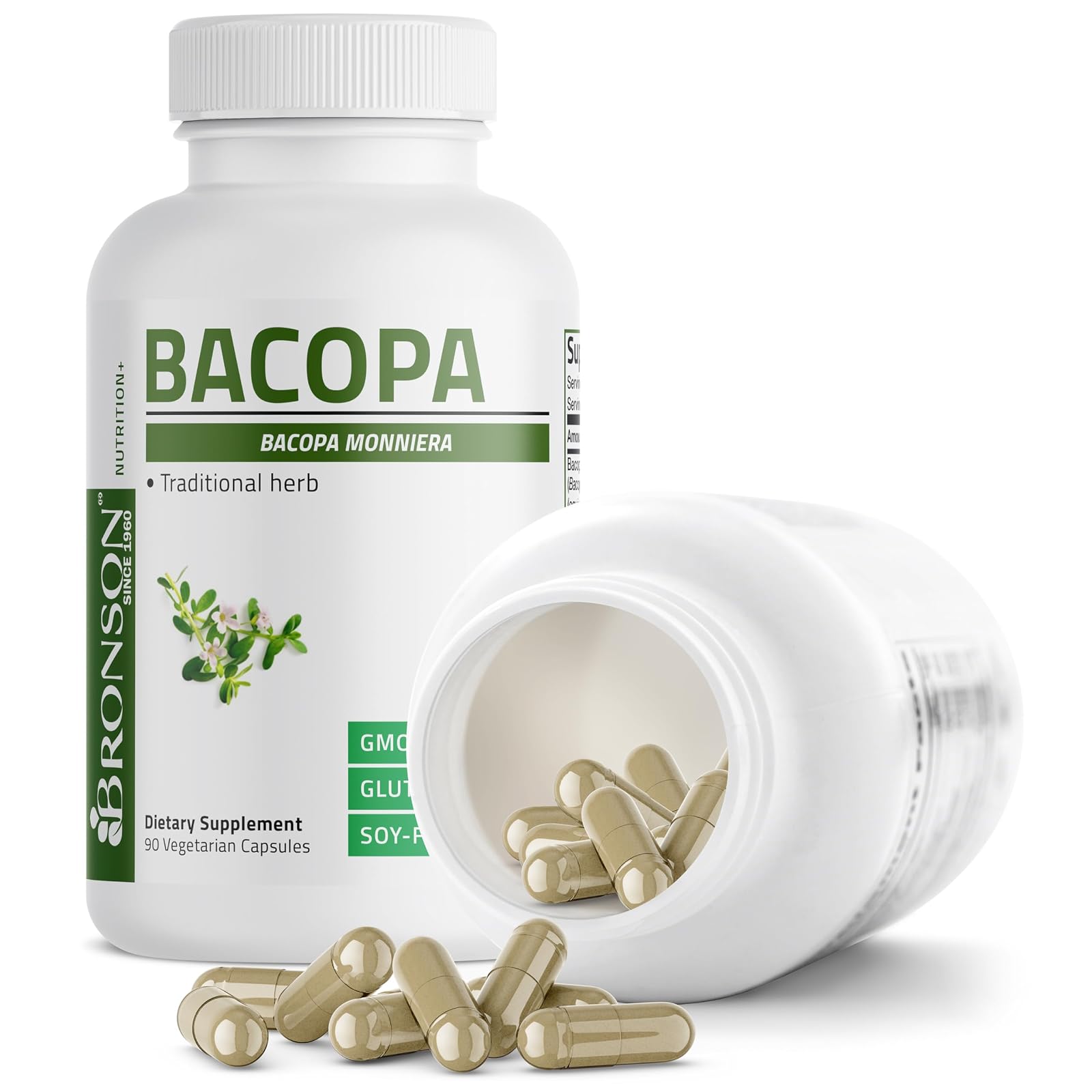 Bronson herbal supplement for focus