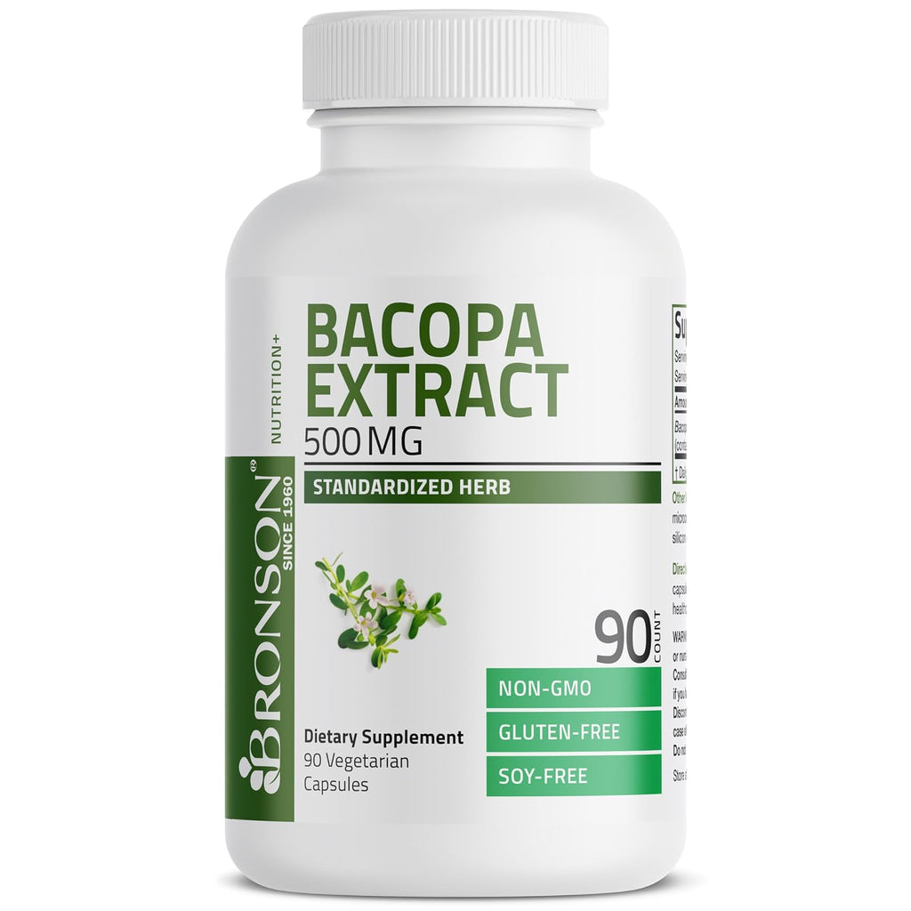 Bronson herbal supplement for stress relief