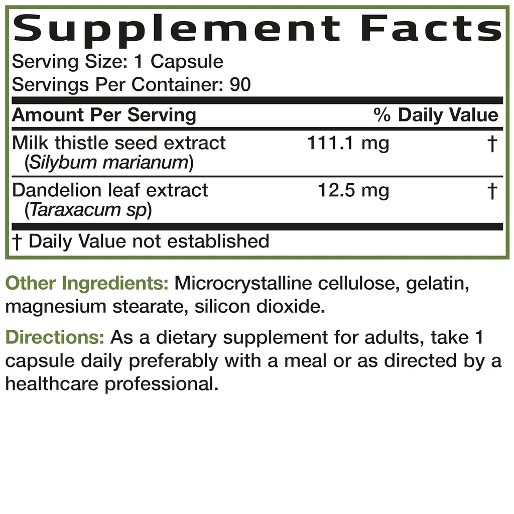 Bronson herbal supplement for vitality