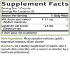 Bronson herbal supplement for vitality