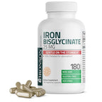 Bronson iron bisglycinate capsules