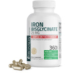 Bronson iron bisglycinate vegetarian capsules