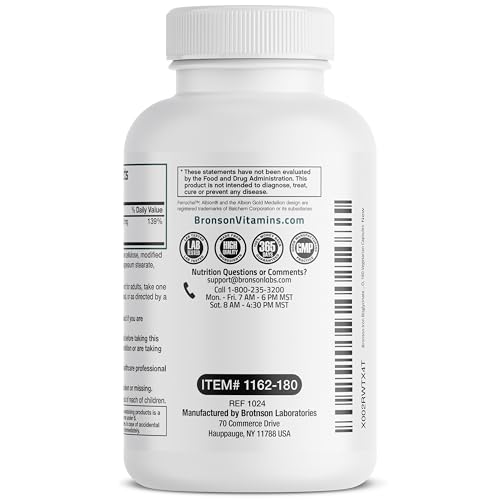 Bronson Iron for healthy blood circulation