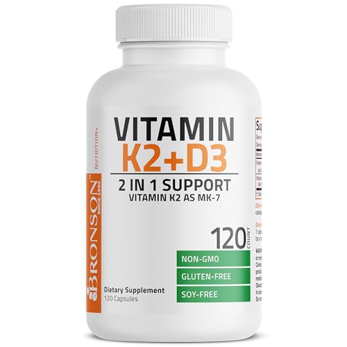Bronson K2 D3 for heart health