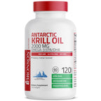 Bronson krill oil for brain function