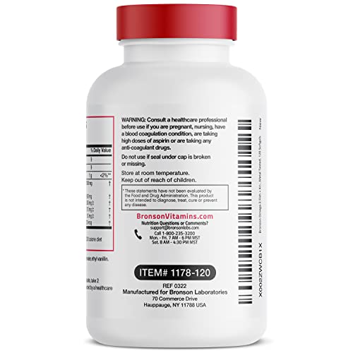 Bronson krill oil for brain function