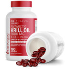 Bronson krill oil for healthy skin