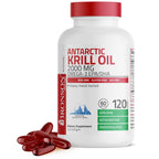 Bronson krill oil softgels 2000 mg