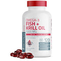 Bronson krill oil softgels benefits