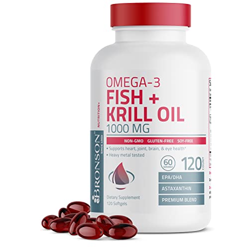 Bronson krill oil softgels benefits