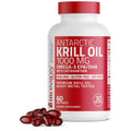 Bronson krill oil softgels for heart health