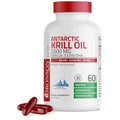 Bronson krill oil softgels for heart health