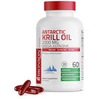 Bronson krill oil softgels for heart health