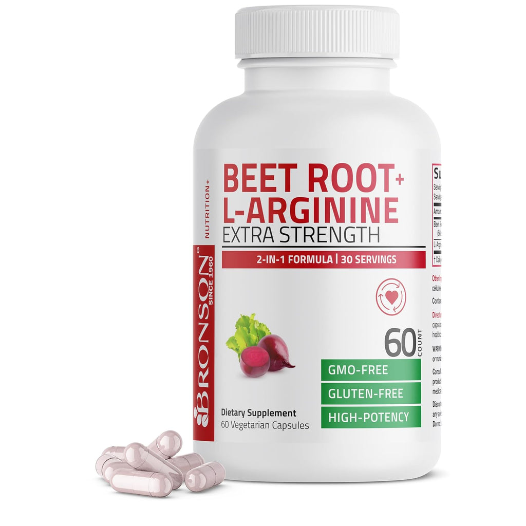 Bronson l-arginine for energy boost