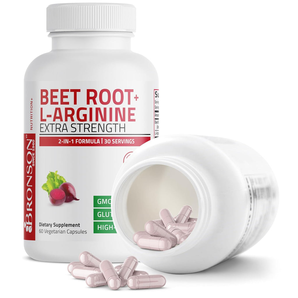 Bronson l-arginine for heart health