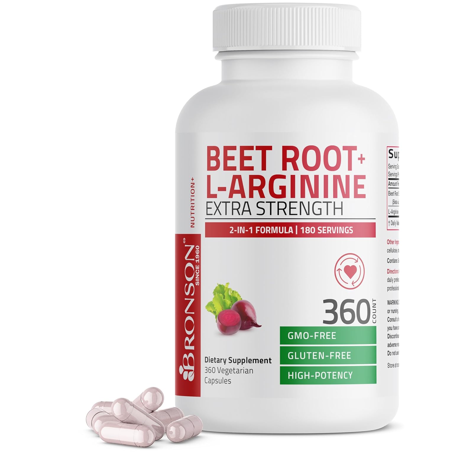 Bronson l-arginine supplement benefits