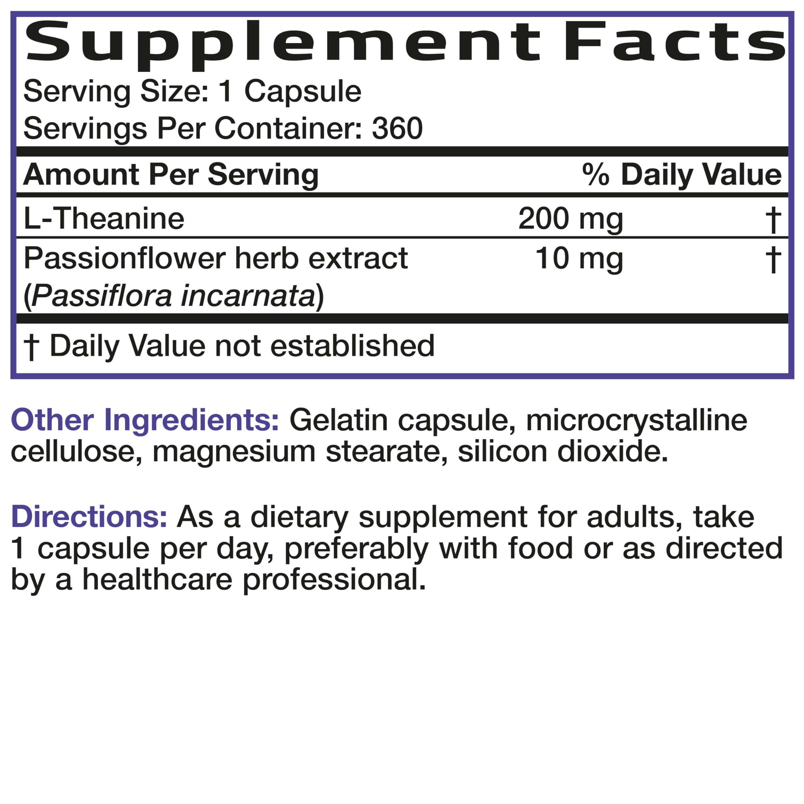 Bronson L blended vitamin for daily health