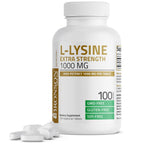 Bronson L-Lysine 1000 mg tablets