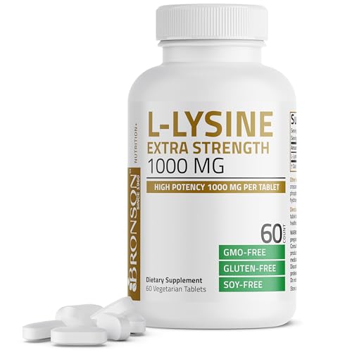 Bronson L-Lysine 1000 mg tablets