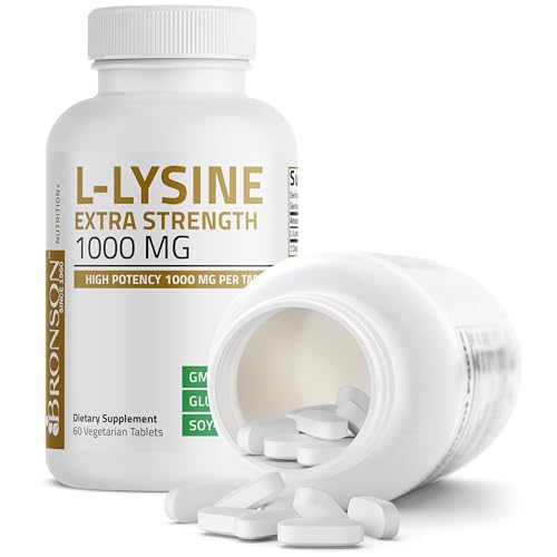 Bronson L-Lysine supports collagen production