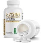 Bronson L-Lysine supports collagen production