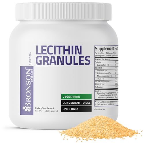 Bronson lecithin granules for energy