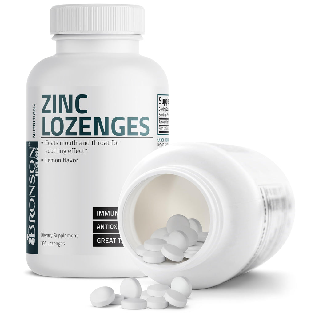 Bronson lemon zinc for freshness