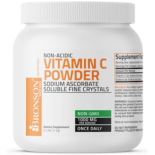 Bronson liposomal vitamin C benefits