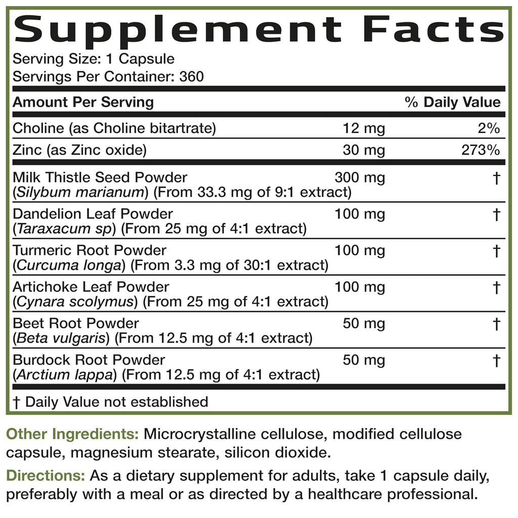 Bronson liver detox for everyday use