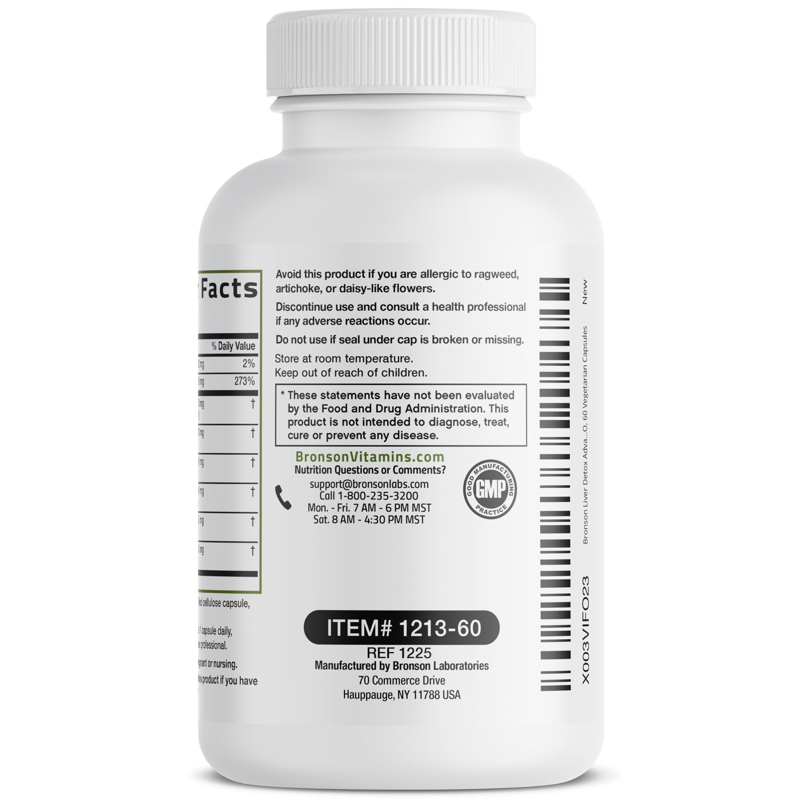Bronson Liver Detox for holistic wellness