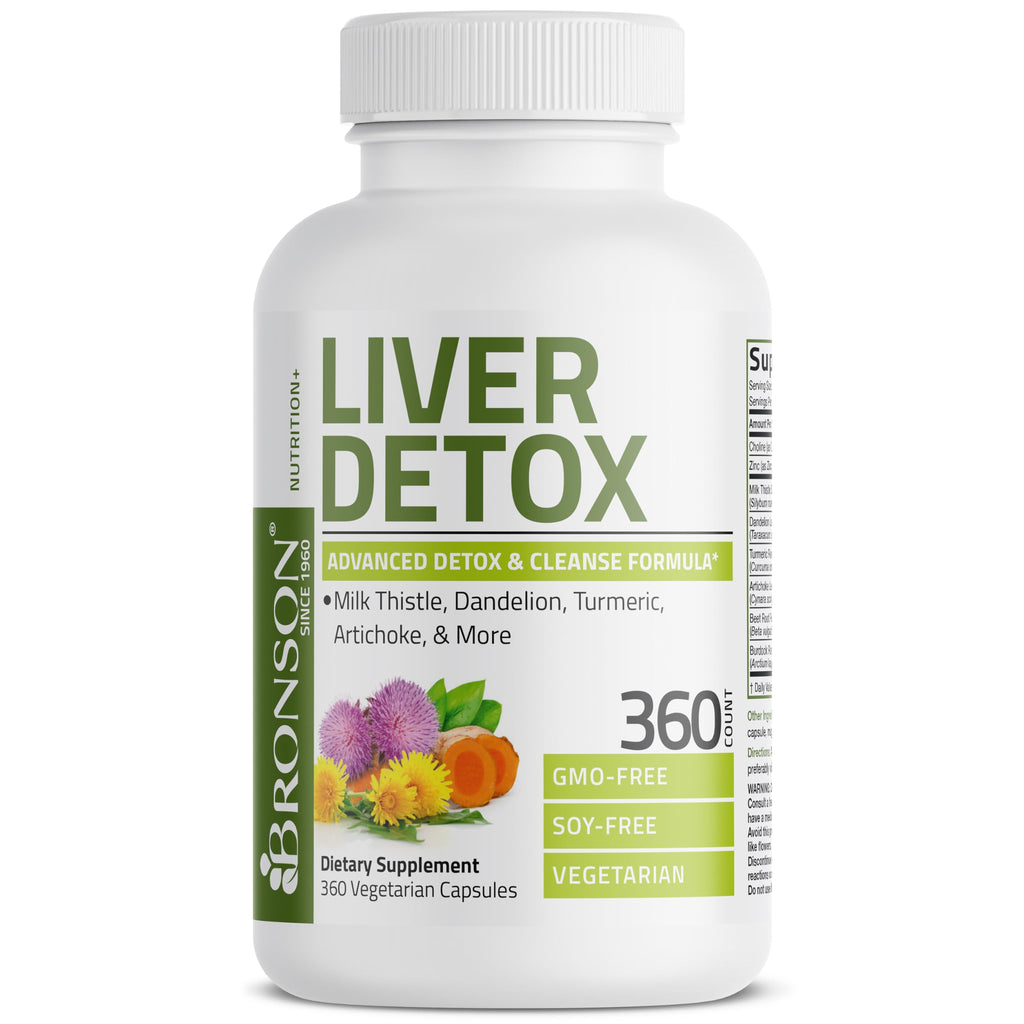 Bronson liver support with turmeric and dandelion