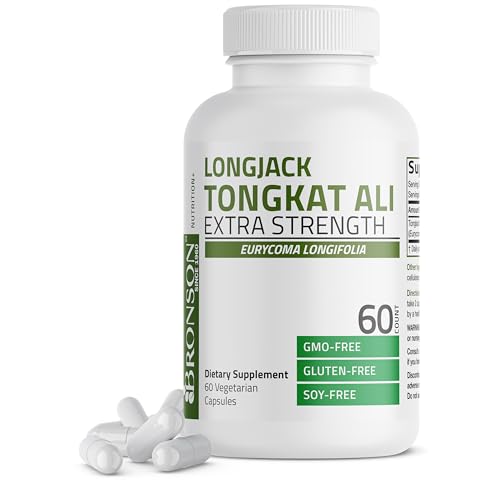 Bronson Longjack Extra Strength Capsules