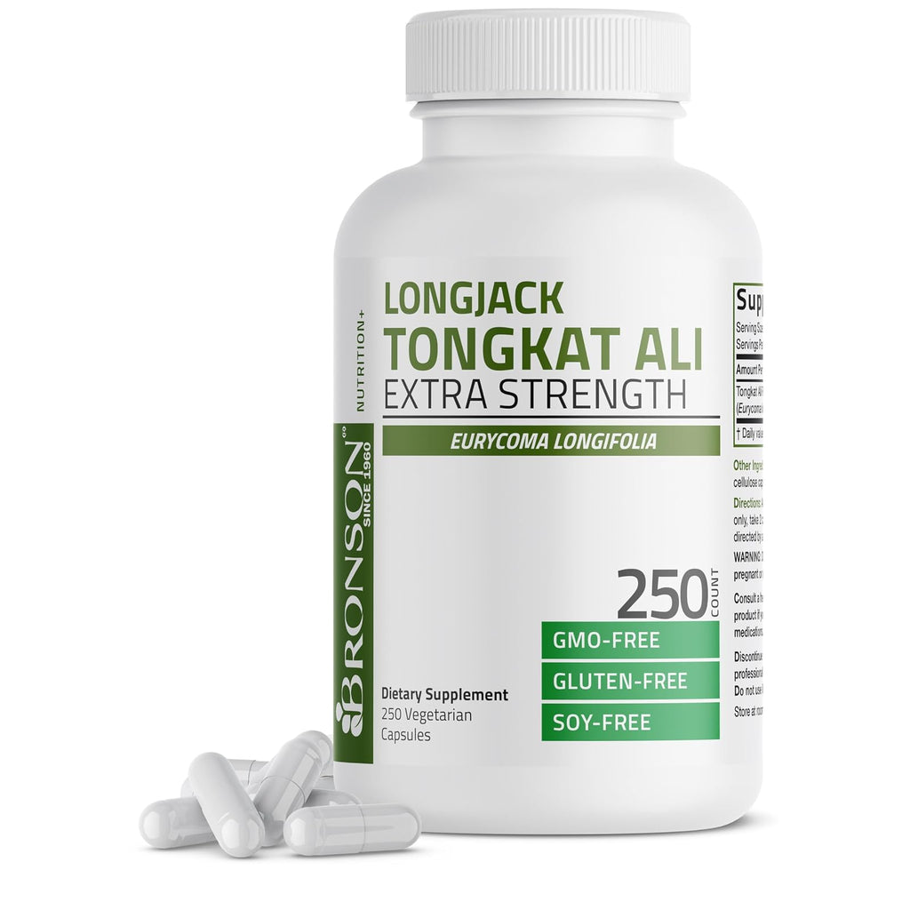 Bronson Longjack Extra Strength Capsules