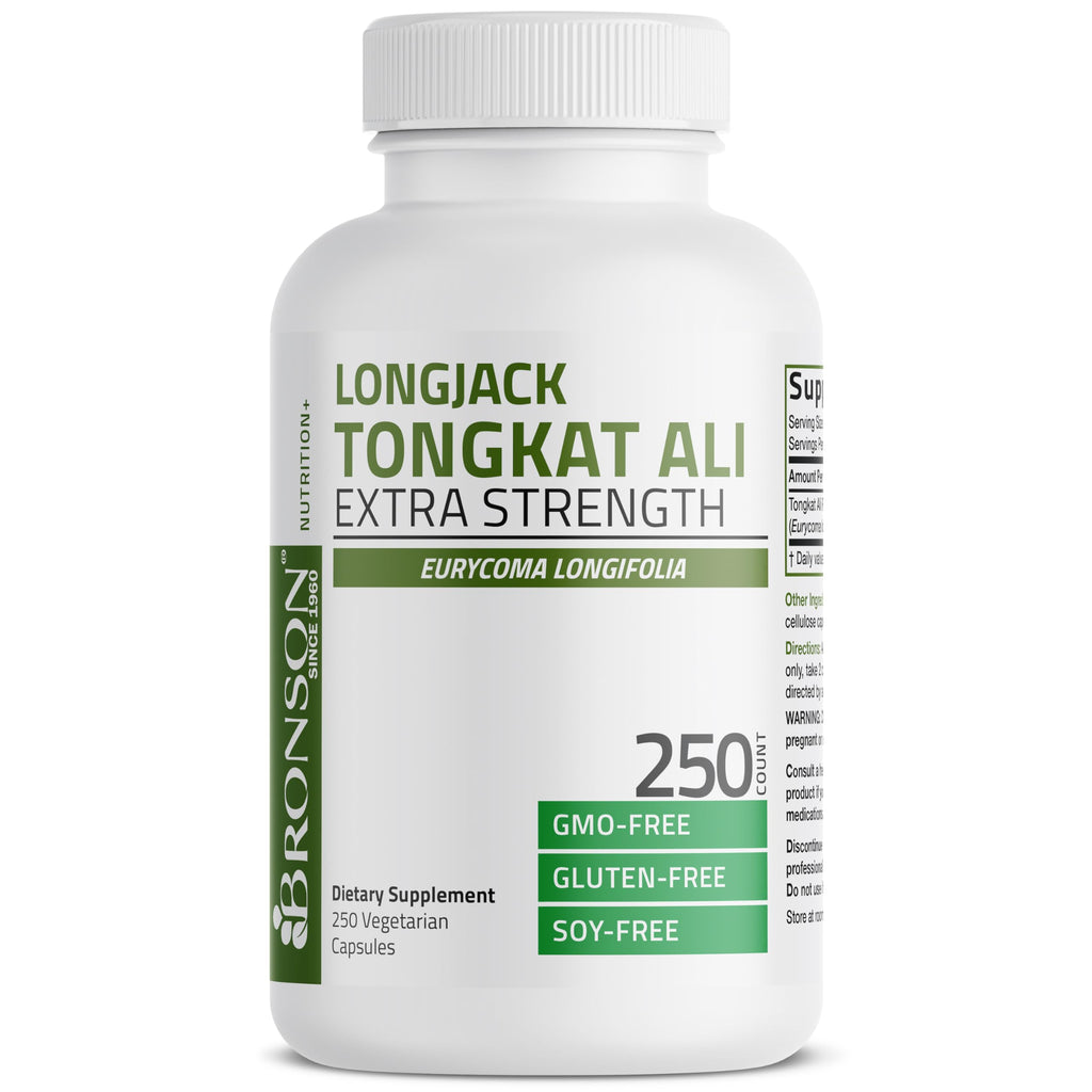 Bronson Longjack health supplement benefits
