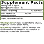 Bronson Maca for active lifestyle