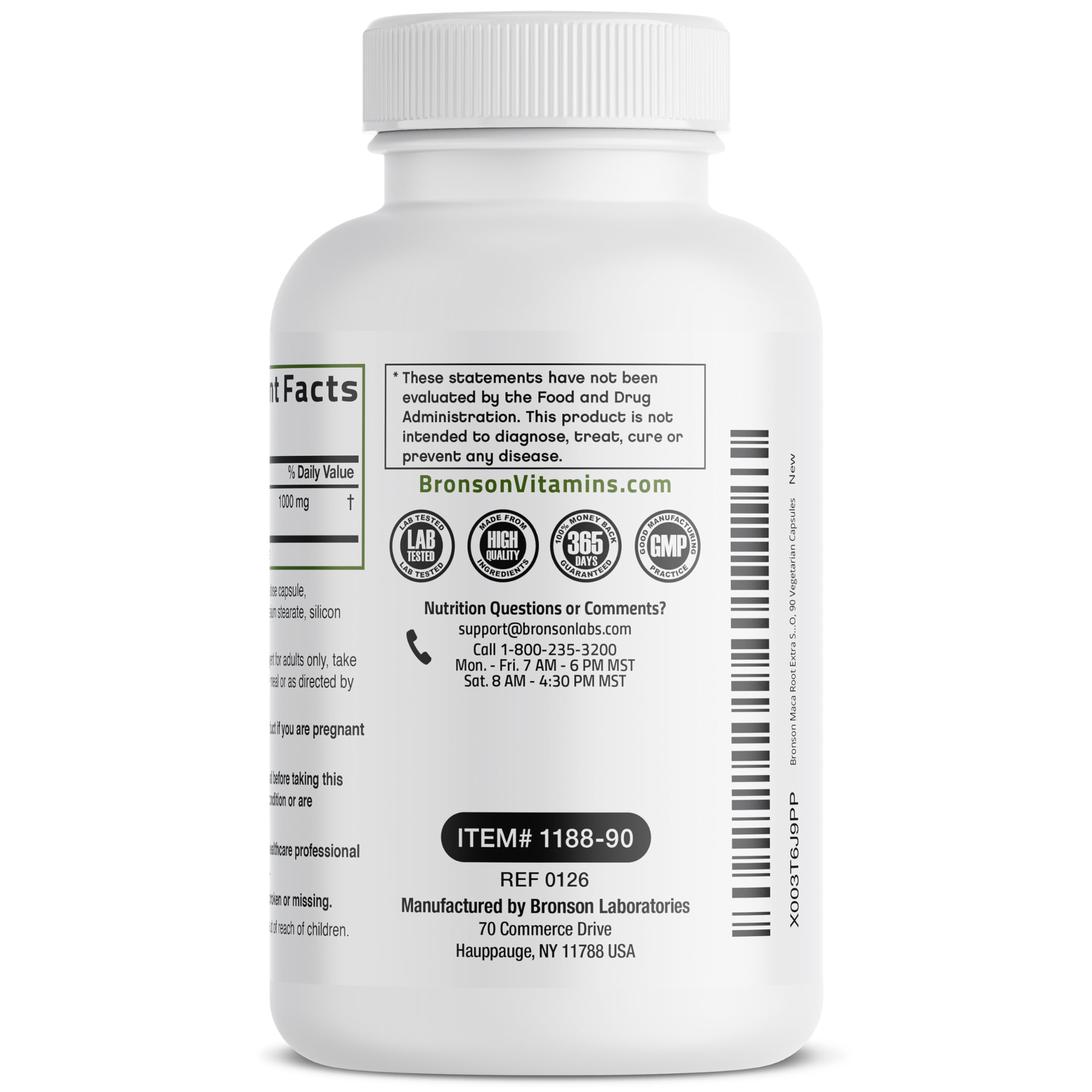 Bronson Maca Root for energy