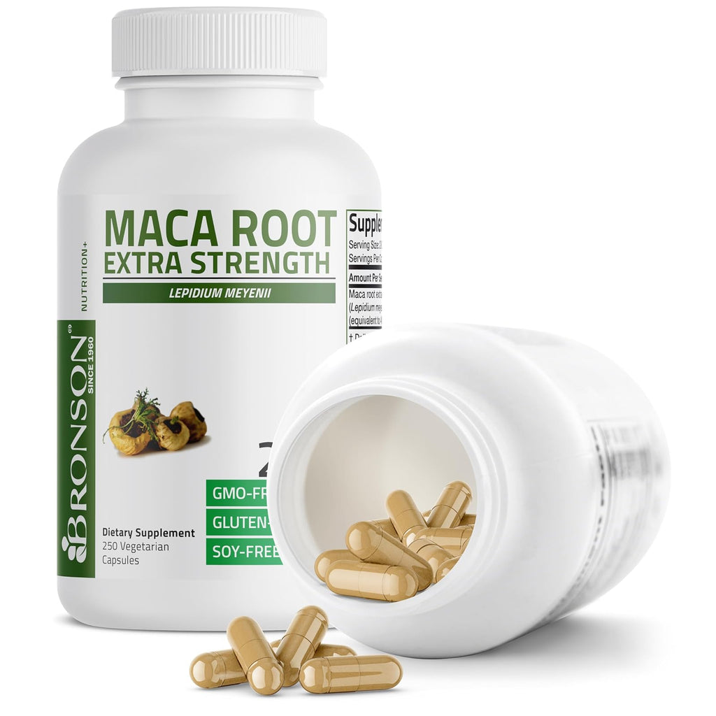 Bronson Maca Root for vitality
