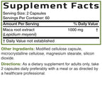 Bronson Maca Root vegetarian energy