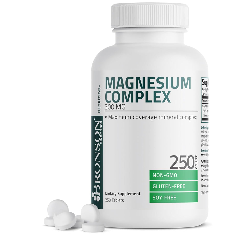 Bronson magnesium complex for relaxation
