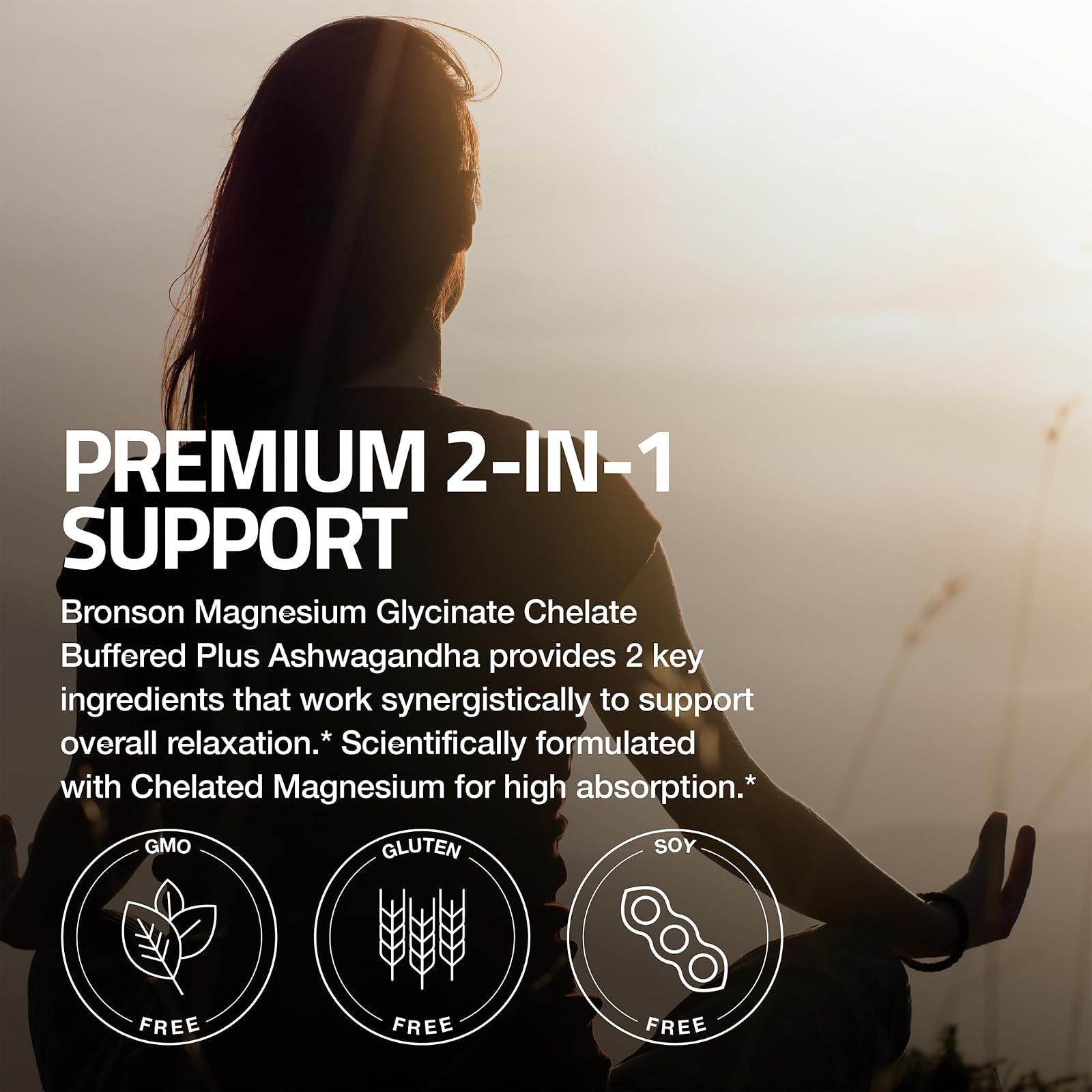 Bronson Magnesium for better sleep