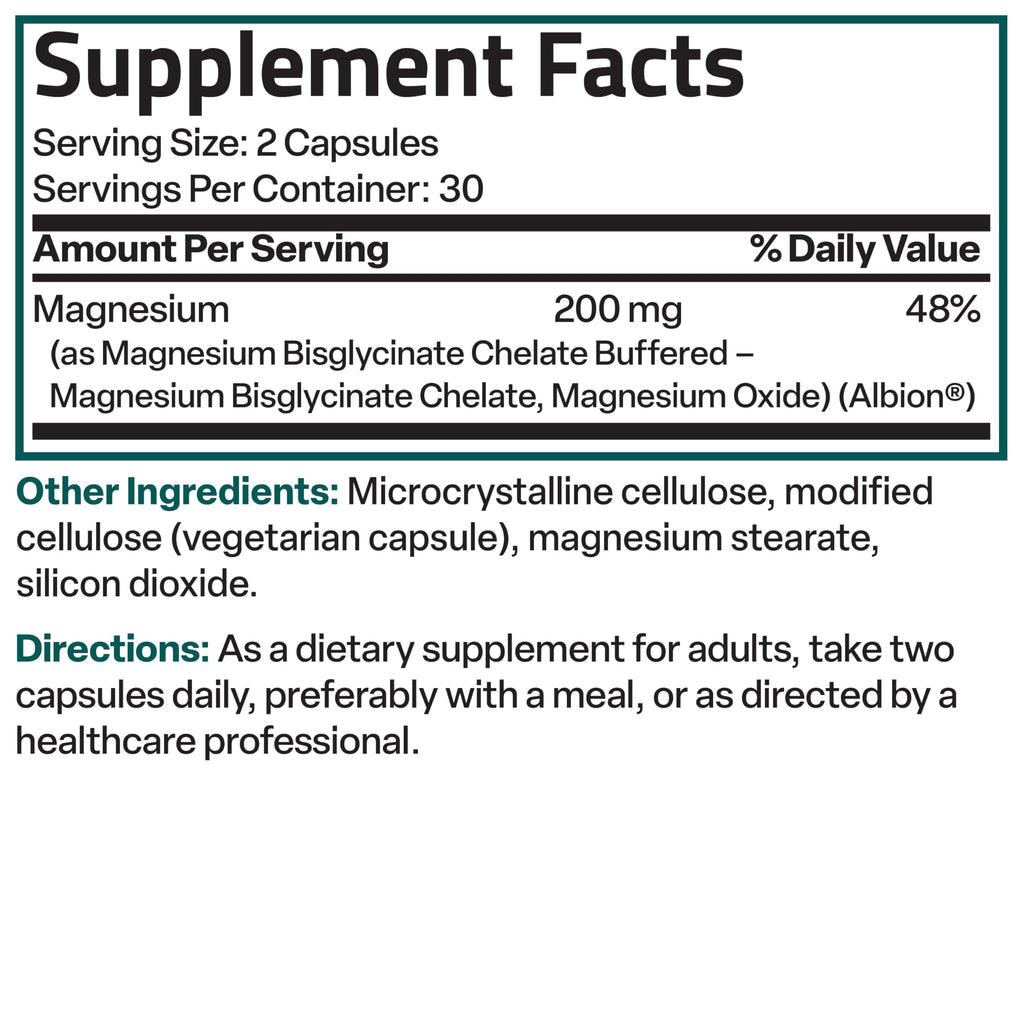 Bronson magnesium for daily health
