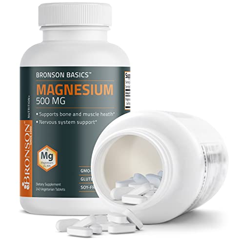 Bronson magnesium for enhanced relaxation