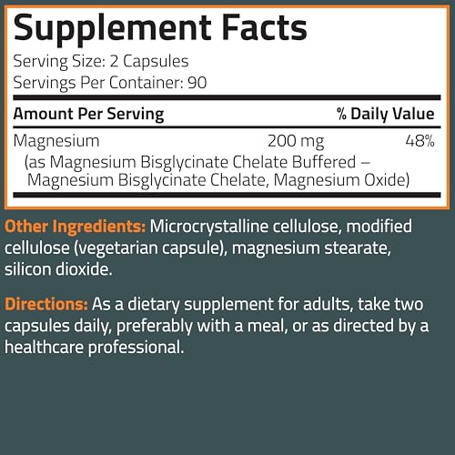Bronson magnesium for healthy bones
