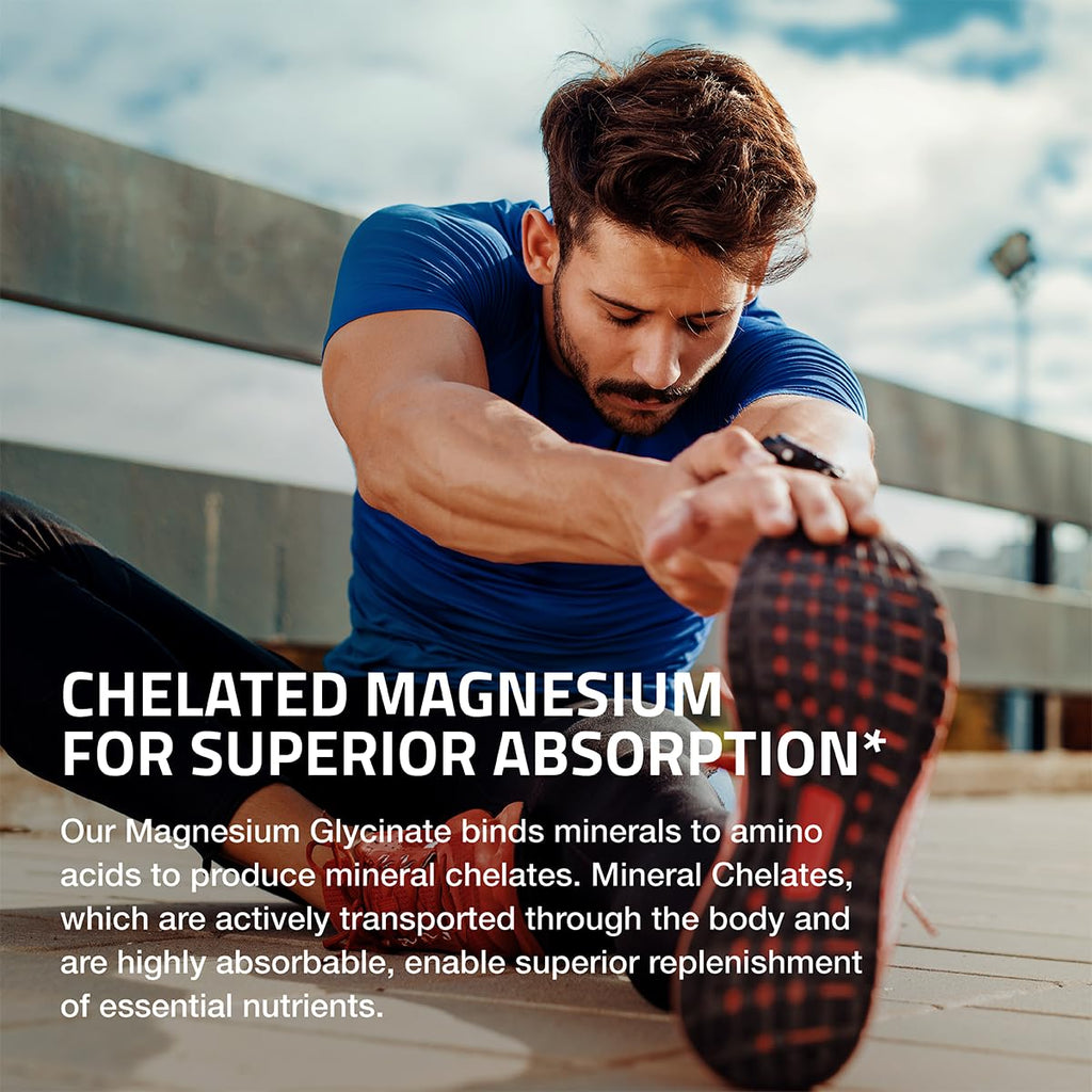 Bronson magnesium for muscle recovery